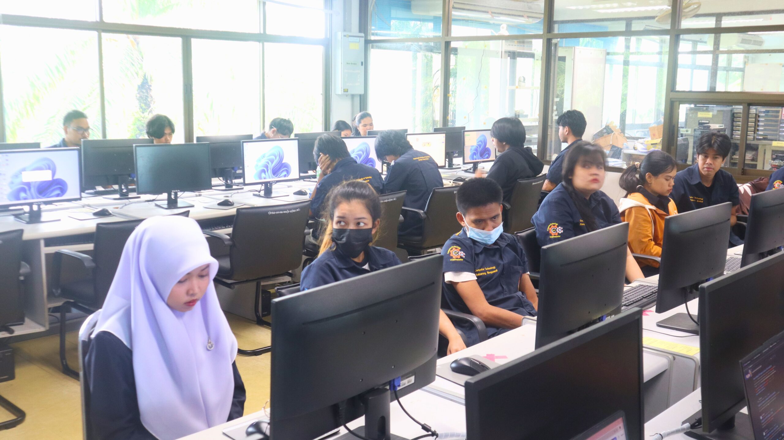 มทร.ศรีวิชัย วิทยาเขตตรัง โครงการอบรมเชิงทักษะวิชาชีพกับเครือข่ายองค์กร ...