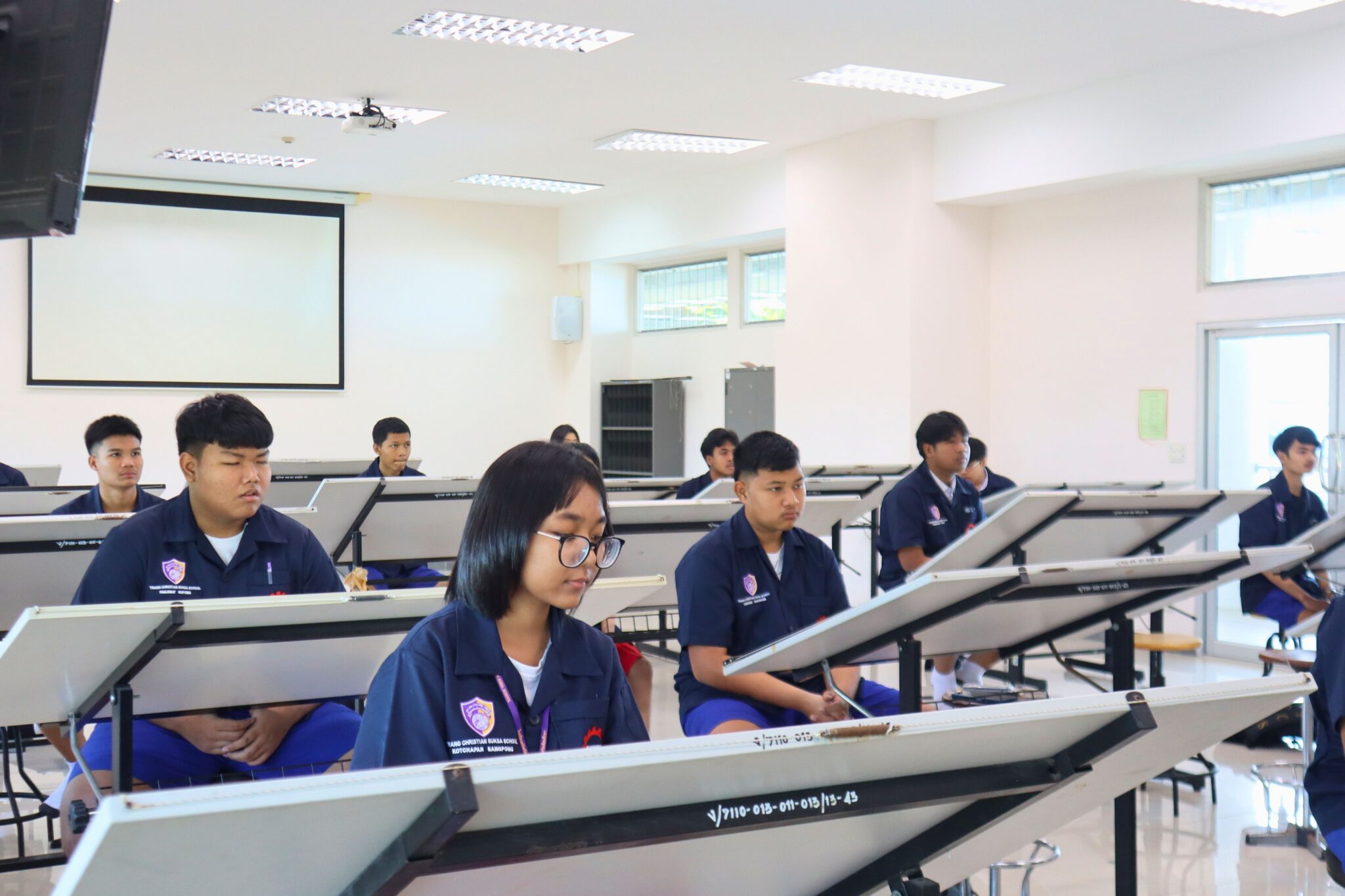 วิศวะฯ มทร.ศรีวิชัย ตรัง จัดอบรมเชิงปฏิบัติการ “การเขียนแบบและกราฟิก ...